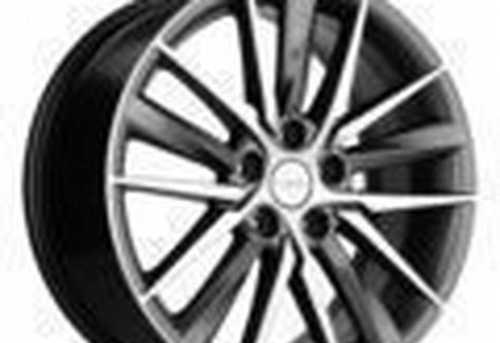 Khomen Wheels 8x18/5x114,3 ET50 D60,1 KHW1807 Gray