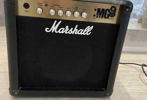 Комбоусилитель marshall mg15