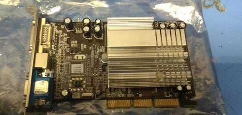 Видеокарта svga 128 mb agp Nvidia GeForce fx5500-8