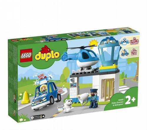 Конструктор lego duplo Полицейский участок и