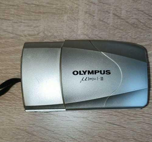 Фотоаппарат olympus mju ii