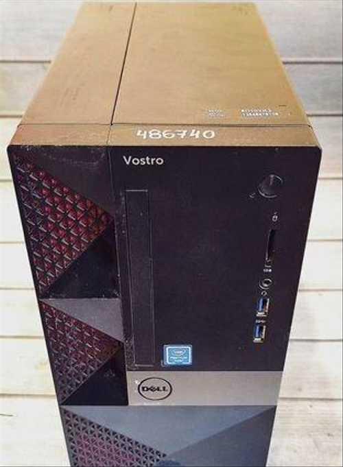 Компьютер dell Vostro 3667 MT Pentium G4400