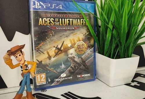 Aces of the Luftwafe Squadron (PS4) NEW