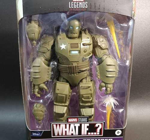 Hydra Stomper What If Marvel Legends