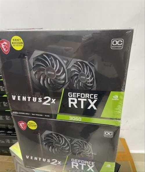 Видеокарты RTX 3060 и другие под заказ