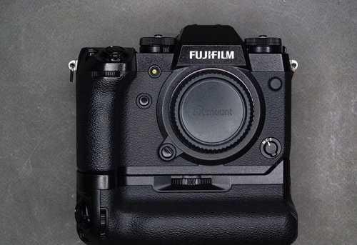 Fujifilm X-H1 + handgrip обмен