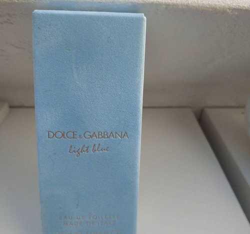 Dolce gabbana light blue оригинал упаковка