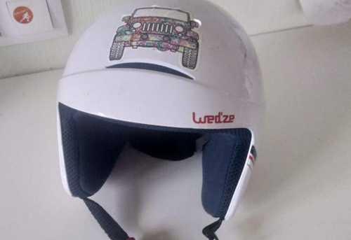 Детский шлем горнолыжный/сноубордический Wedz49-52