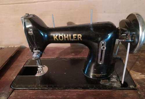 Швейная машина Kohler со столом