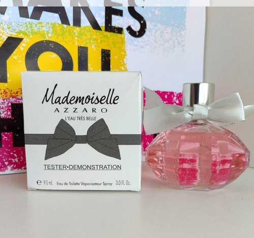 Духи Mademoiselle L’Eau Tres Belle Azzaro90 мл