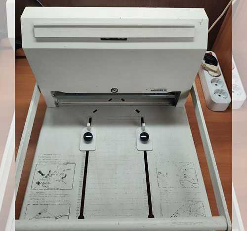 Биговально-вырубной пресс Multicrease 30 в наборе