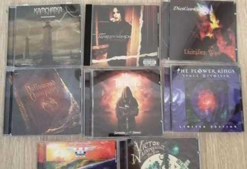 Marilyn Manson и др тяжелый металл и рок на cd