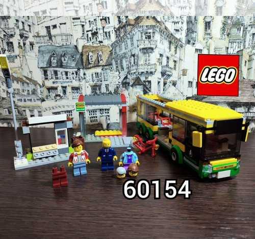 Lego 60154 city Оригинал