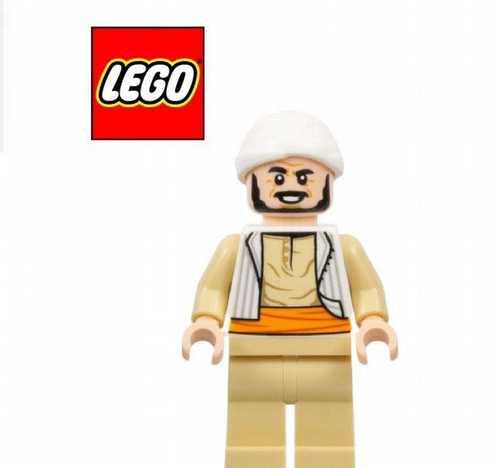 Lego indiana jones минифигурки