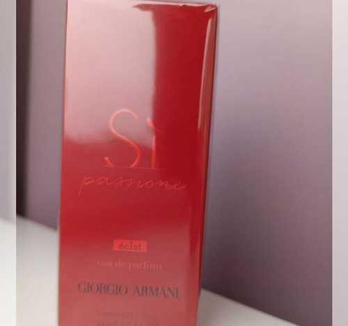 Armani Si passione eclat 50мл.новый парфюм