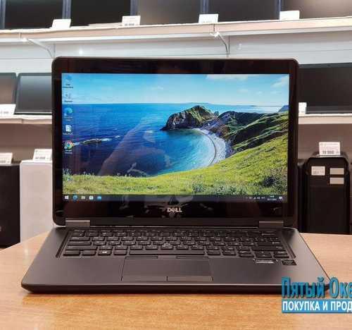 Ноутбук Dell Latitude 14, Core i5 5300U, SSD