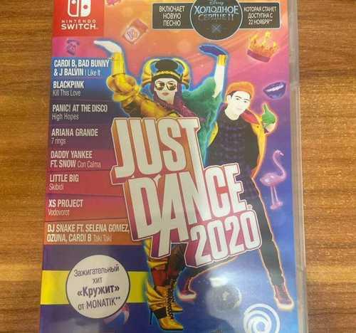 Just Dance 2020 Nintendo Switch