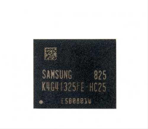 Видеопамять gddr5 samsung k4g41325fe HC25 с разбор