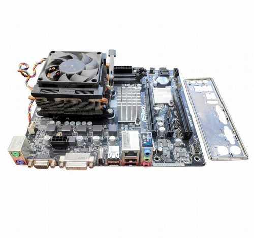 Комплект Asrock 760GM-HDV/FX 4350 4.2Ghz/Кулер AM3