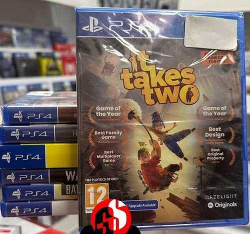 It Takes Two PS4