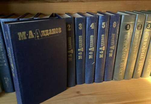 Книги, М.А.Алданов, 6 томов