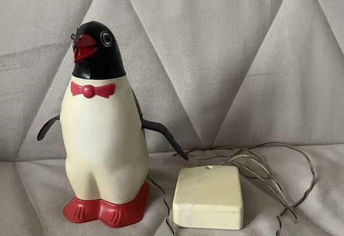 Игрушка механическая пингвин СССР