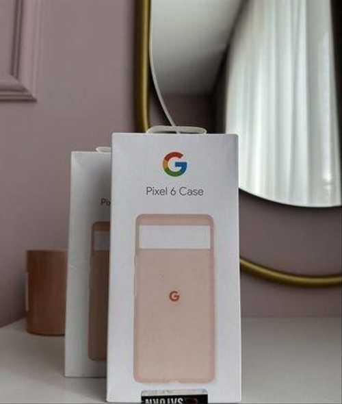 Чехол Google Pixel 6, оригинальный