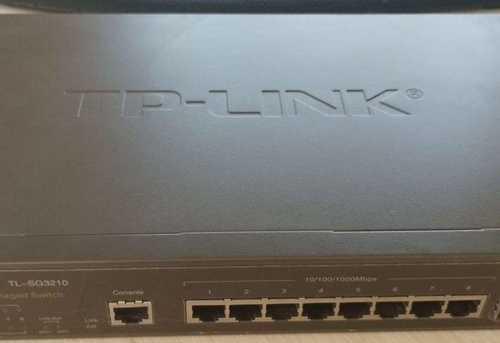 Коммутатор TP link TL-SG3210