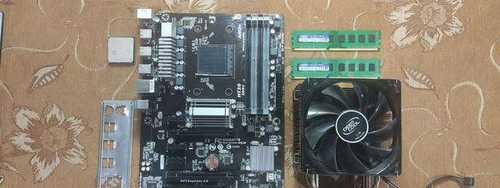 Комплект AM3+ FX8320e/990FX/16Gb DDR3