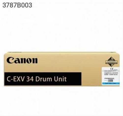 Барабан Canon C-EXV34 Лазерный Голубой 36000стр, 3