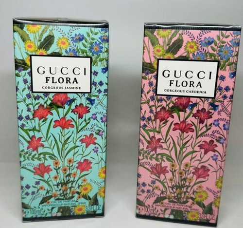 Gucci flora gorgeous gardenia jasmine 100 мл