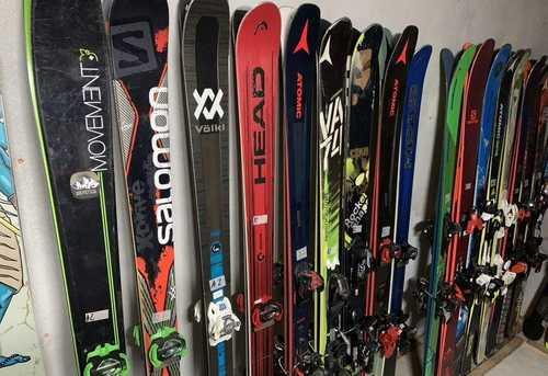 Горные лыжи комплект