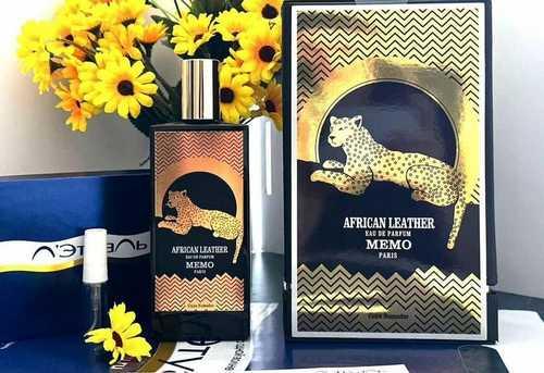 Memo African Leather Парфюмерная вода 75 мл