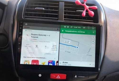 Магнитола Mitsubishi ASX Android IPS