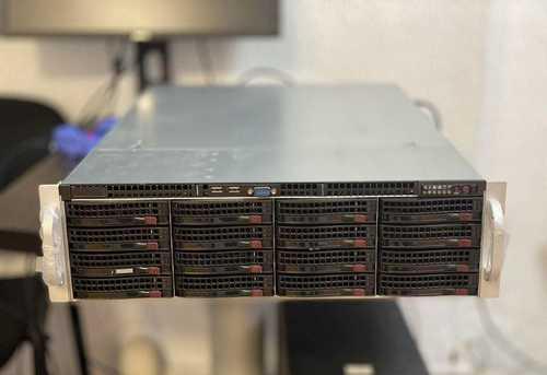 Корпус 3U Supermicro CSE-836 16*3.5" 2*920Wt