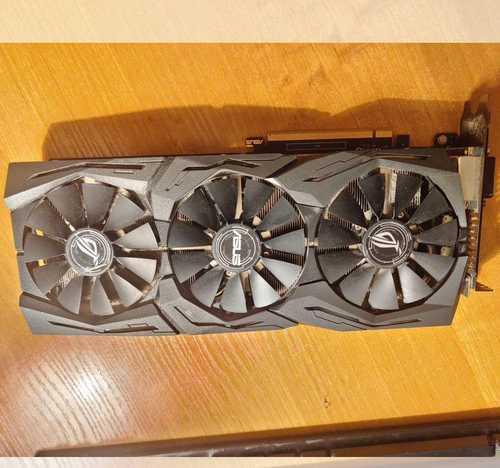 Видеокарта gtx 1060 6gb asus strix