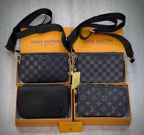 Сумка Louis Vuitton мужская (Арт.33607)