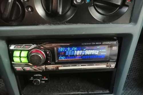 Alpine cda 9853r с Bluetooth процессорная