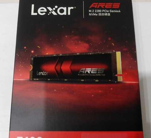 Супер быстрый SSD PCIe nvme 1TB от Lexar (США)