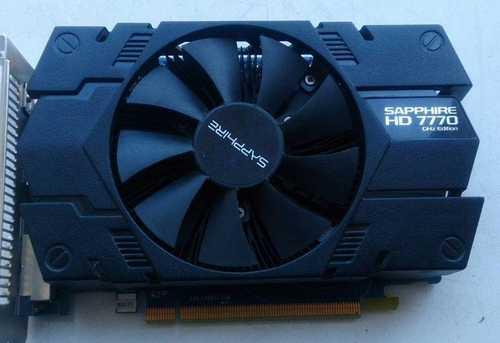 Видеокарта HD7770