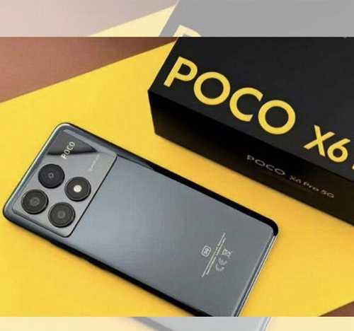 Xiaomi Poco X6 Pro, 12/512 ГБ