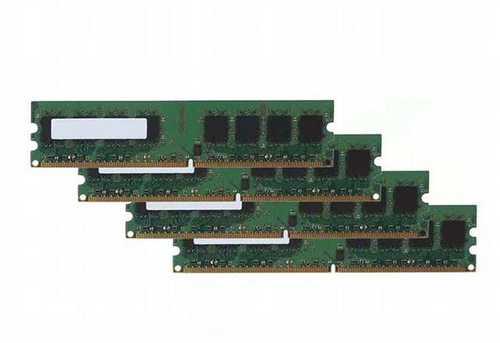 GW356AV - HP 4GB (4 x 1GB) DDR2-800MHz ECC Fully B