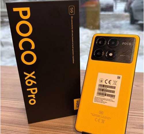 Xiaomi Poco X6 Pro, 12/512 ГБ