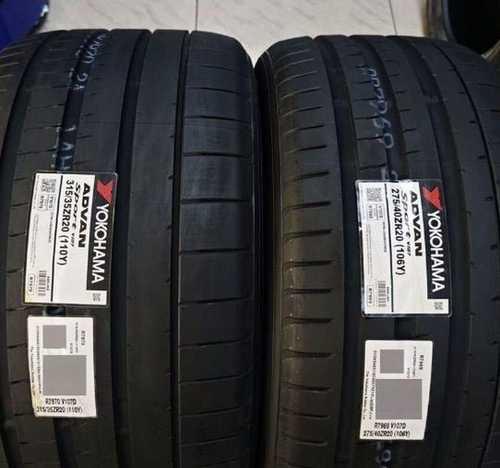 Yokohama Advan Sport V107 275/40 R20 и 315/35 R20 Y