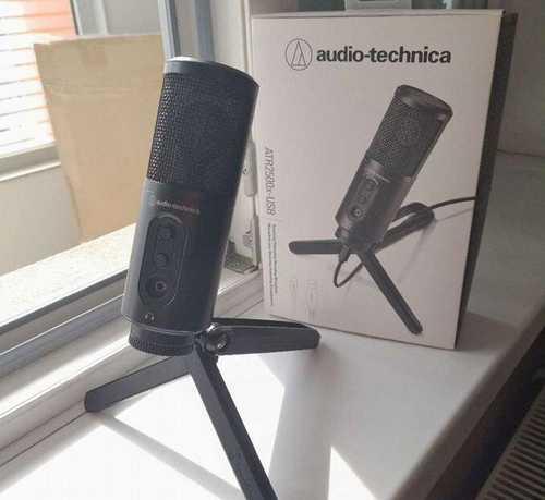 Студийный микрофон Audio-Technica ATR2500x-USB