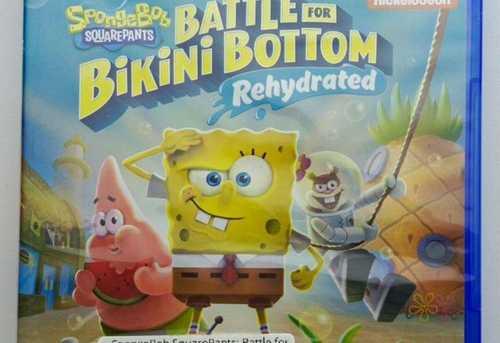 PS4 SpongeBob SquarePants Battle for Bikini Bottom