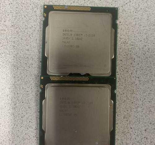 Процессор Intel Core i3-2100 и i3 2120