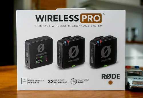 Беспроводная радиосистема Rode wireless PRO