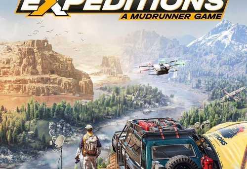 Expeditions: A MudRunner Game(PS4,PS5,Xbox)