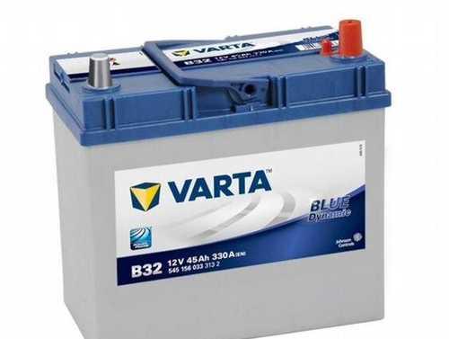 Аккумулятор Varta B32 45Ач 330А B24LS